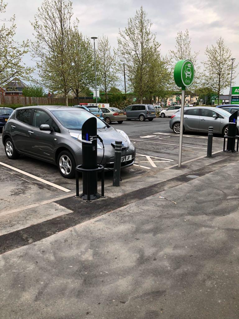 Asda Hereford PlugShare