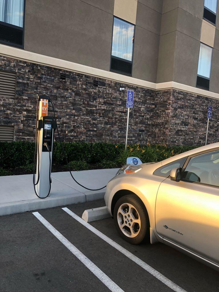 Hampton Inn Turlock | Turlock, CA | EV Station
