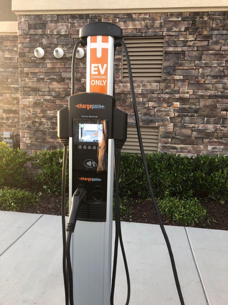Hampton Inn Turlock | Turlock, CA | EV Station