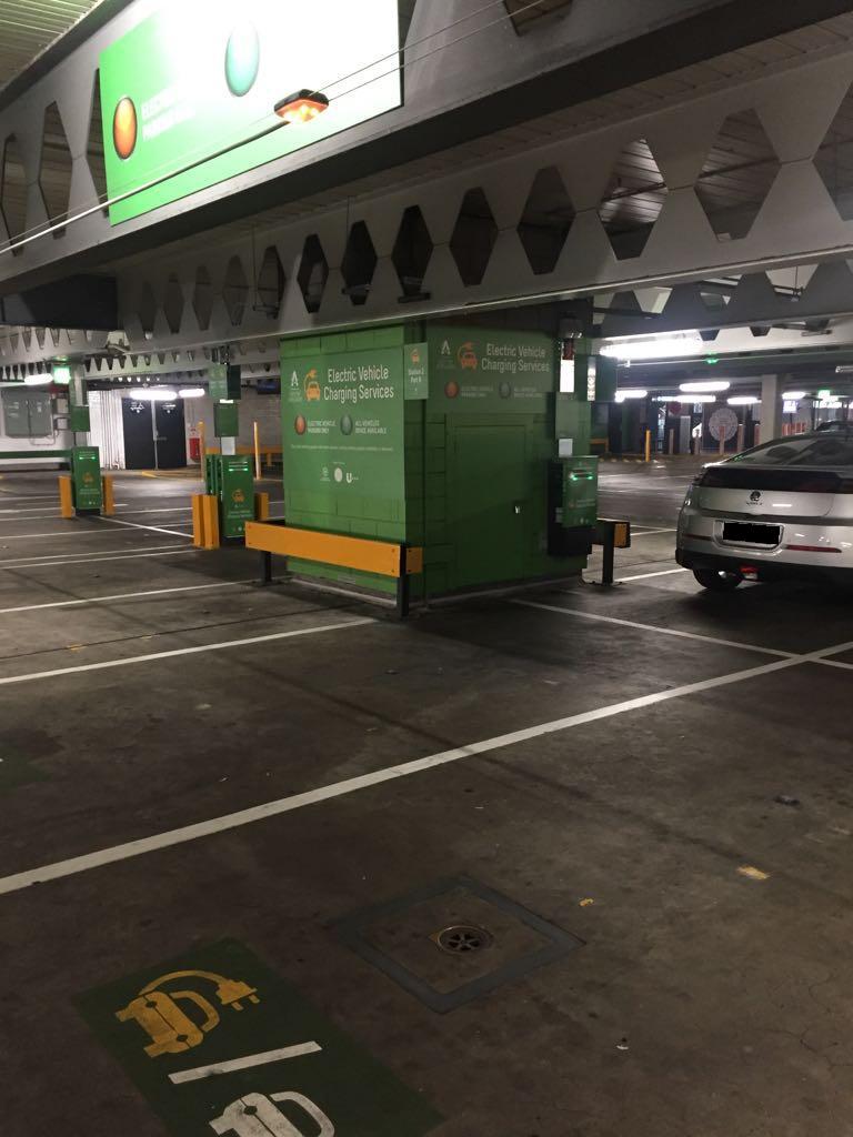 UPark Adelaide Central Market | Adelaide, SA | EV Station