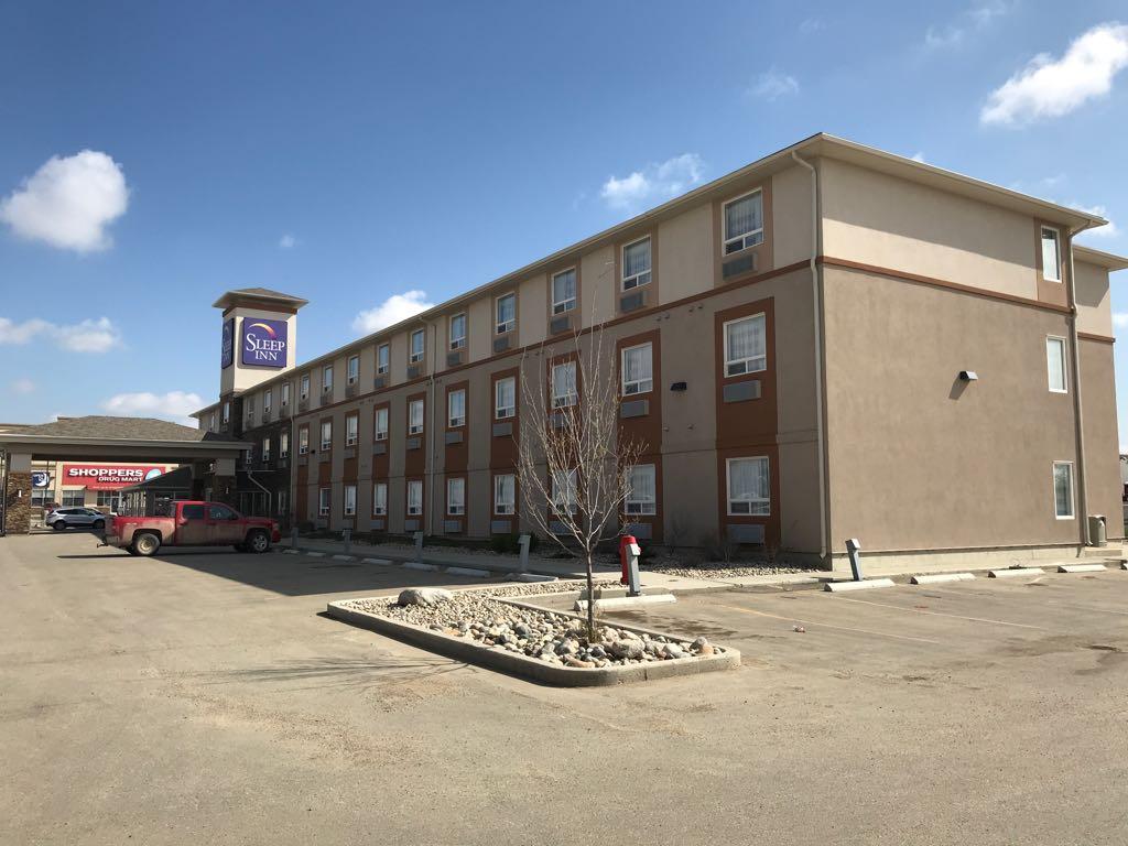 Sleep Inn Regina East | Emerald Park, SK | EV Station