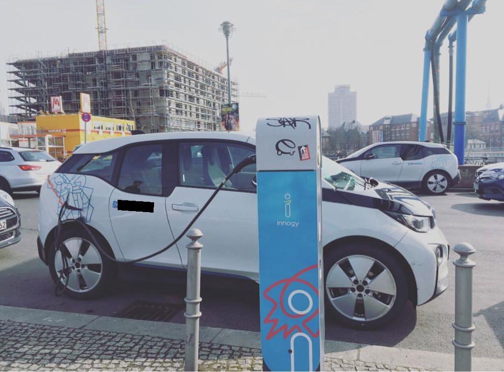 Berlin Hauptbahnhof - Innogy Charging station | Berlin, Berlin | EV Station
