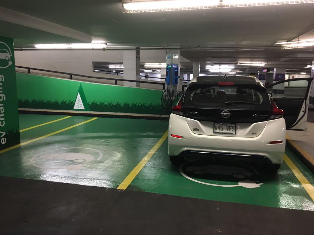 Simcoe Place | Toronto, ON | EV Station