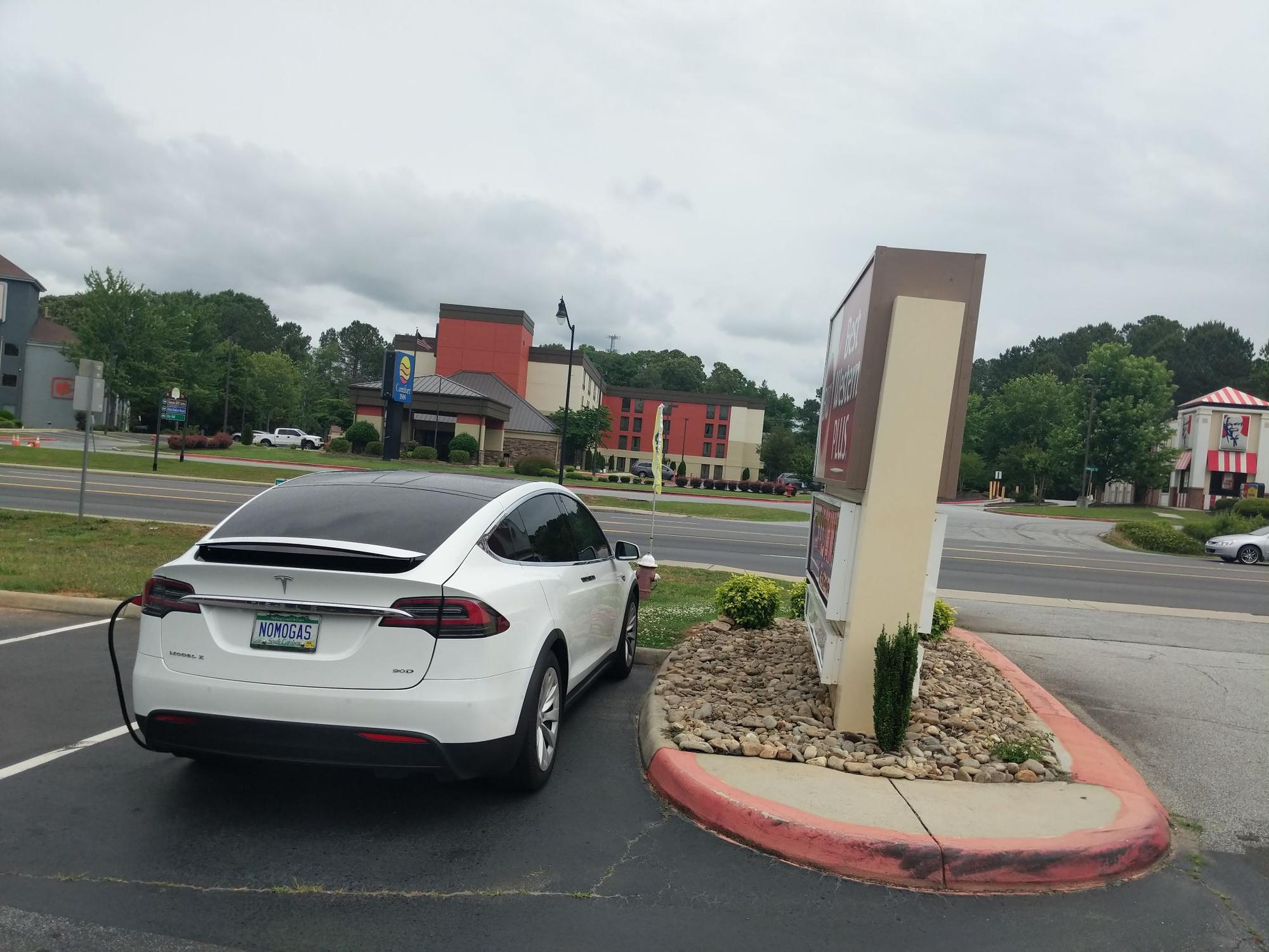 Best Western Plus | Clemson, SC | EV Station