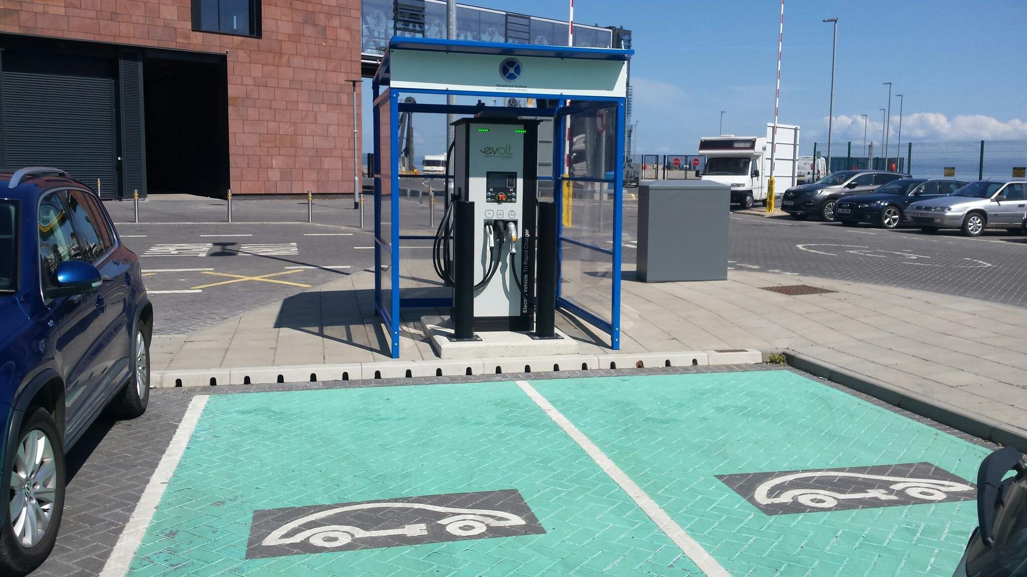 Brodick Ferry Terminal | Brodick, Scotland | EV Station