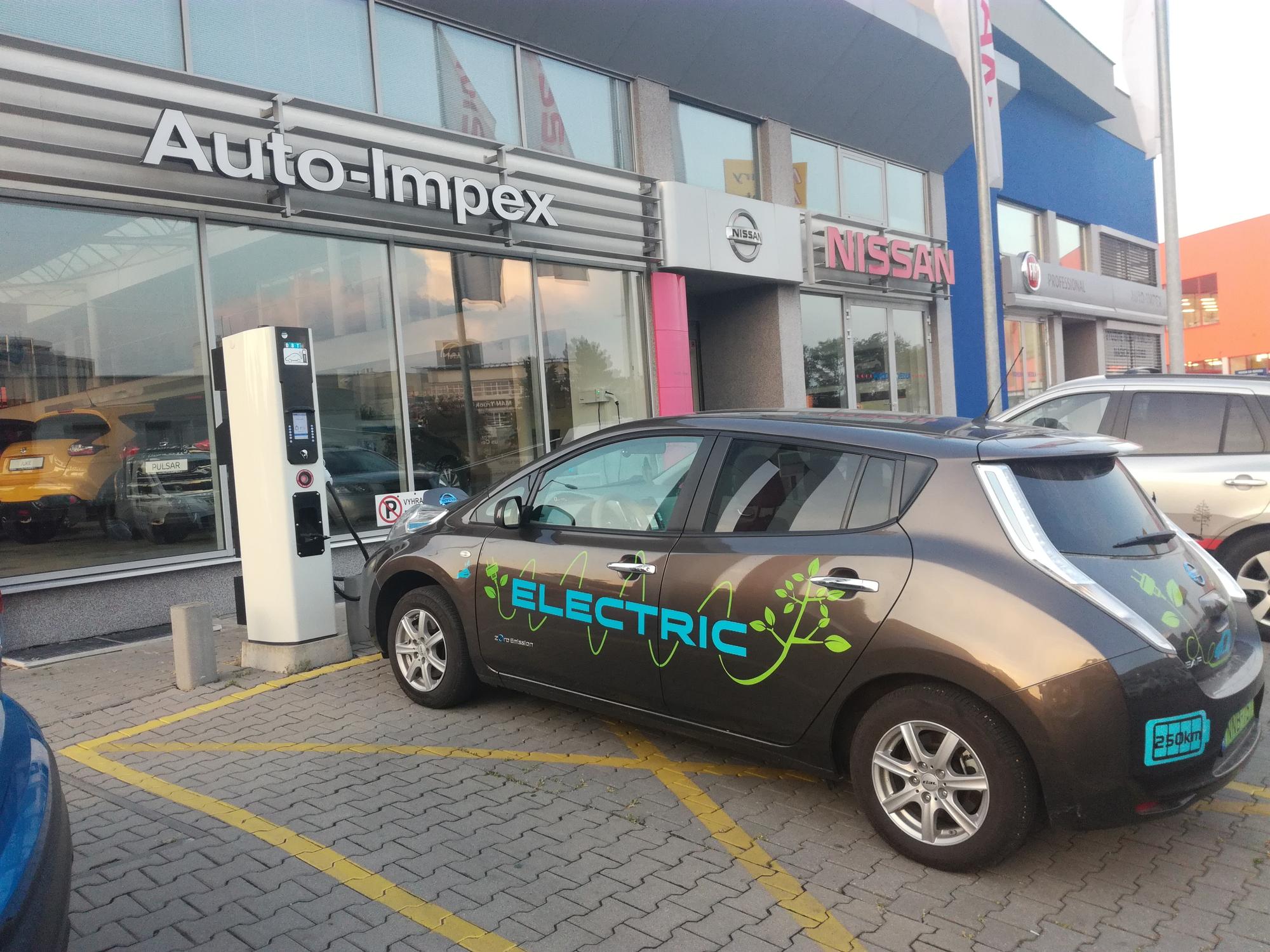 Auto-Impex spol.s.r.o | Bratislava, Bratislavský kraj | EV Station