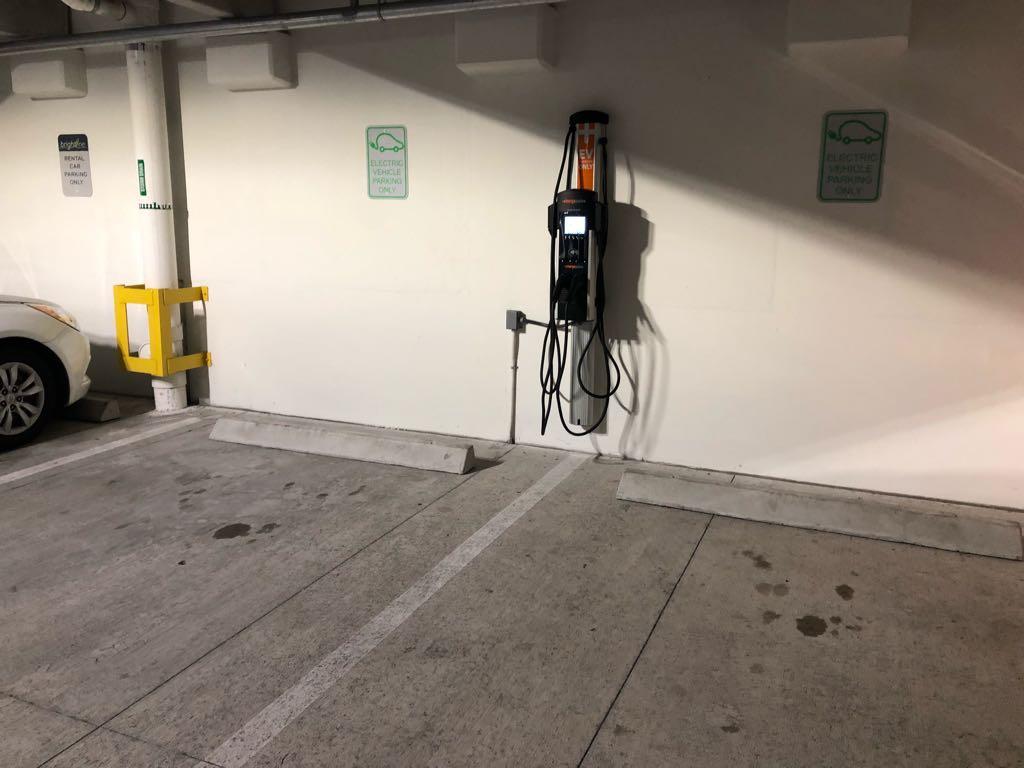 Brightline FTL Parking Garage | Fort Lauderdale, FL | EV Station