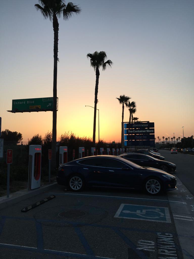The Collection at RiverPark | Oxnard, CA | EV Station