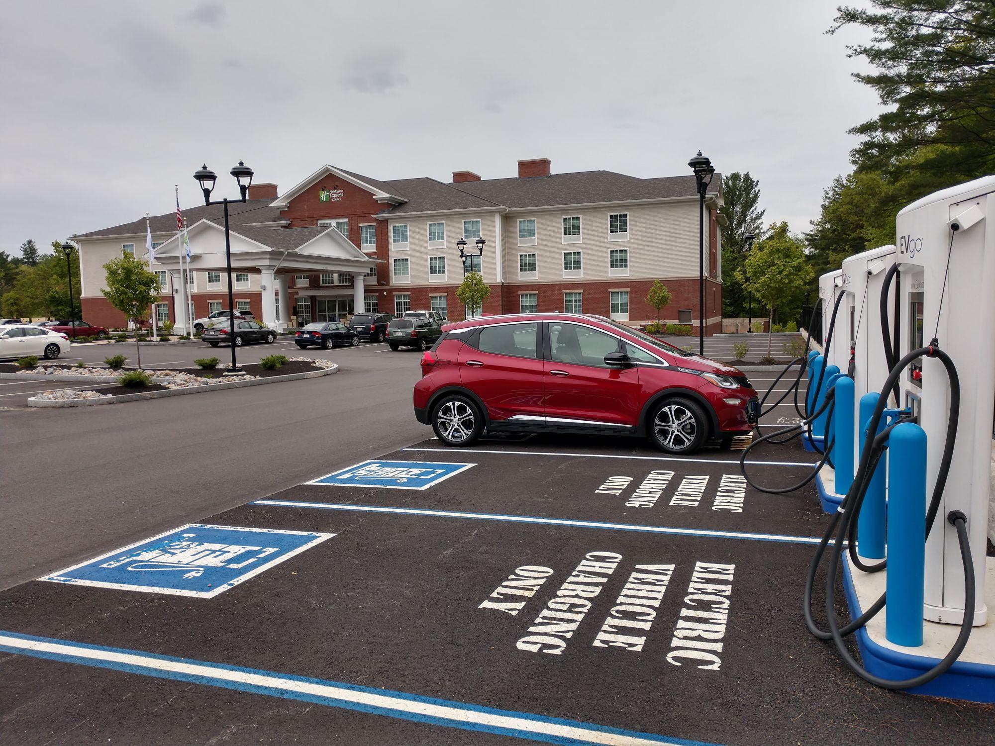 Holiday Inn Express Sturbridge | Sturbridge, MA | EV Station