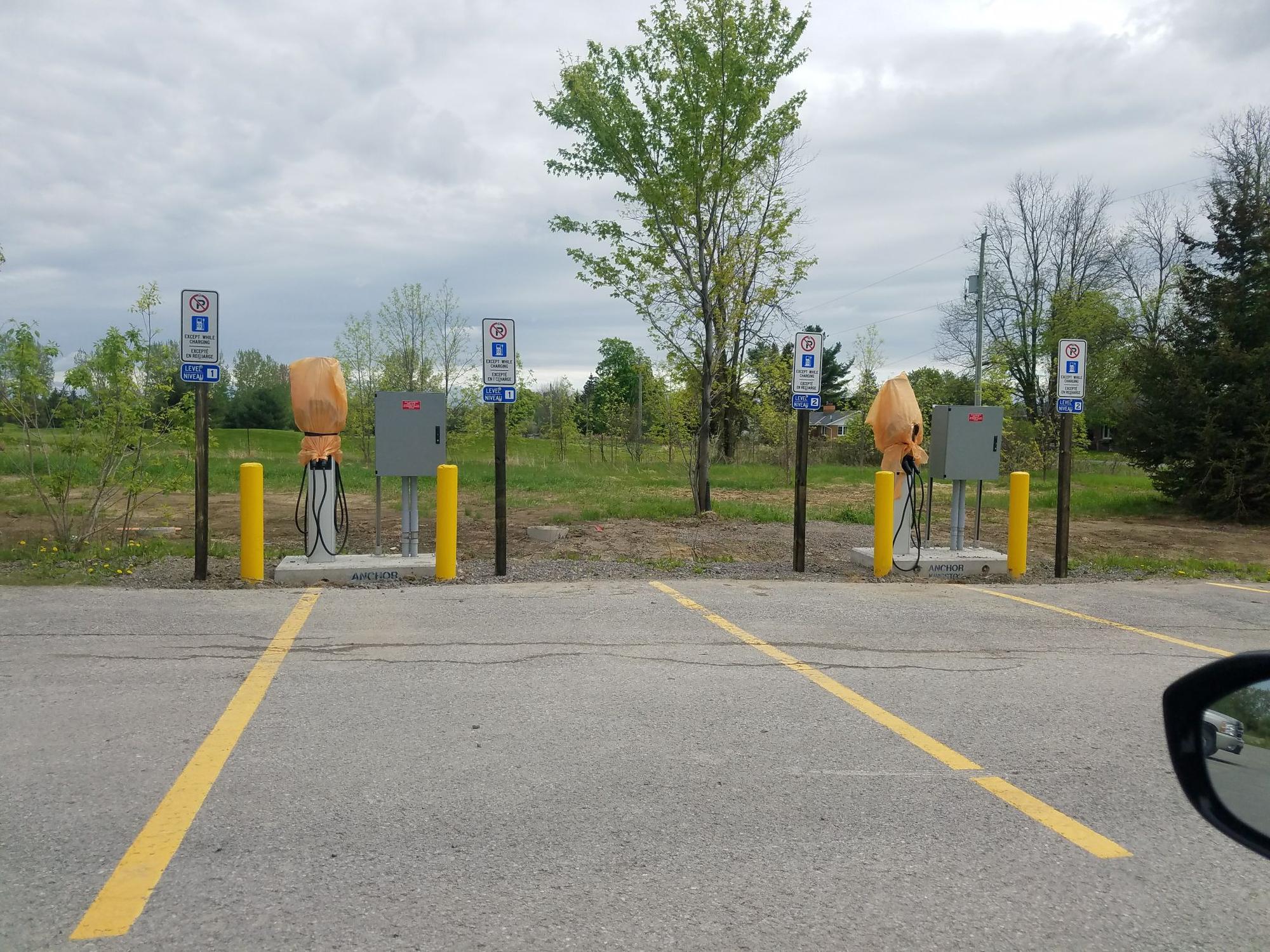 Carpool Lot Hwy 29 & Keatley Rd | Arnprior, ON | EV Station