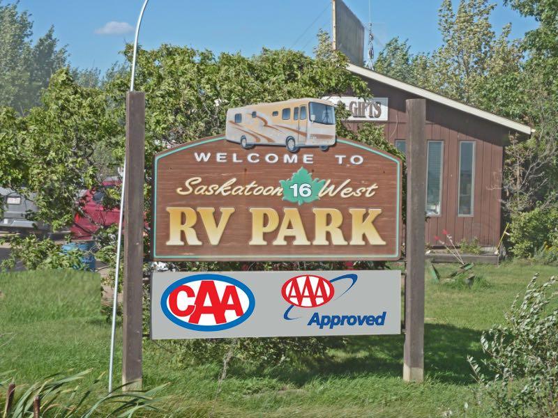 Saskatoon 16 West RV Park | Martensville, SK | EV Station