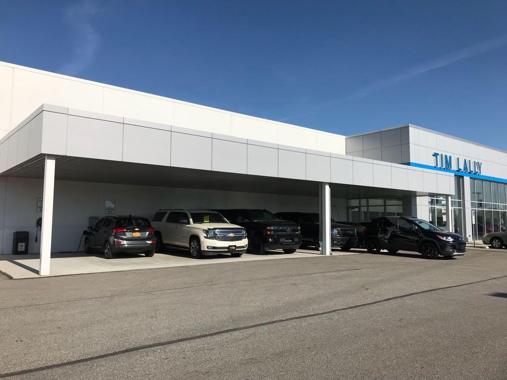 Tim Lally Chevrolet | Warrensville Heights, OH | EV Station