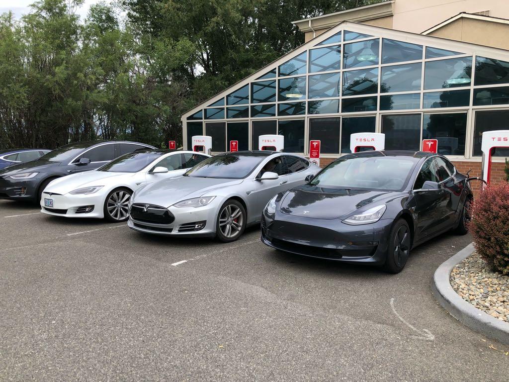 Holiday Inn Express Ellensburg (2) | Ellensburg, WA | EV Station