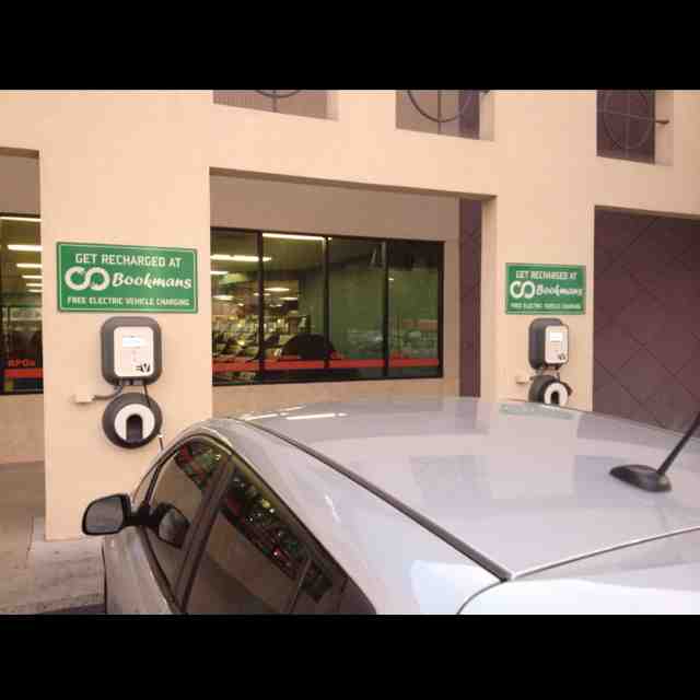 Bookmans Phoenix Entertainment Exchange | Phoenix, AZ | EV Station