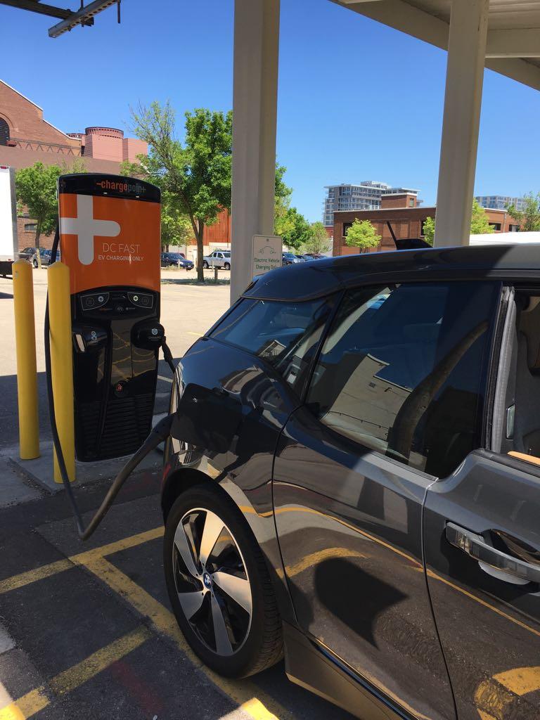 Madison Gas & Electric (2) | Madison, WI | EV Station