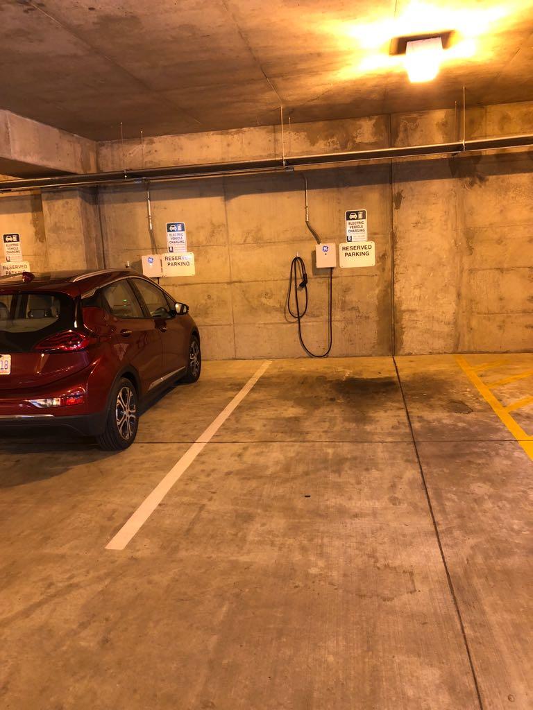 UNCG - Oakland Parking Deck | Greensboro, NC | EV Station
