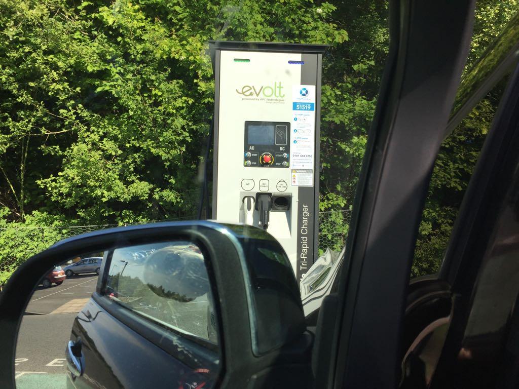 Perth Broxden Park & Ride (2) | Perth, Scotland | EV Station