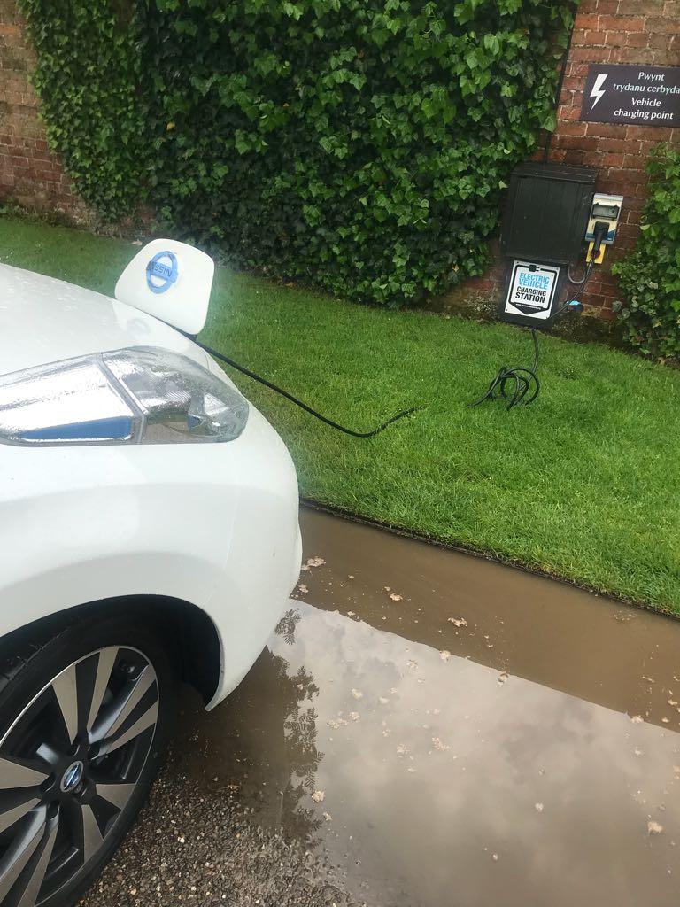 National Trust Erddig Hall | Marchwiel, Wales | EV Station