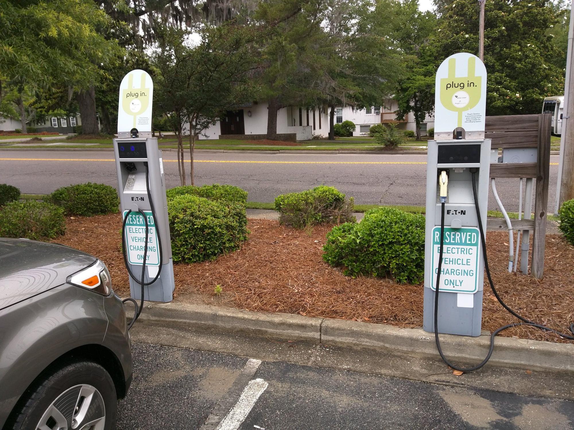 Conway Library | Conway, SC | EV Station