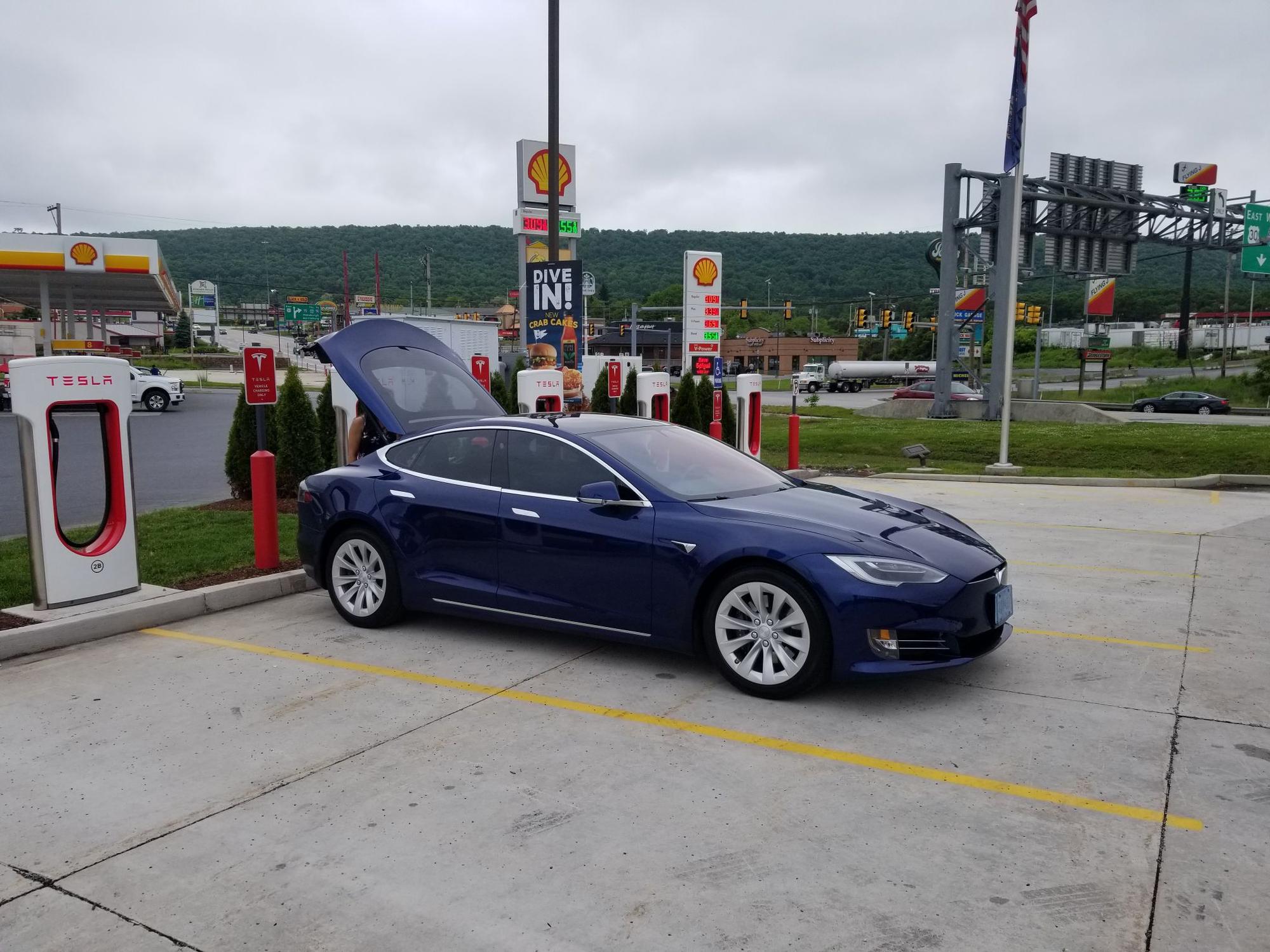Sheetz | Breezewood, PA | EV Station