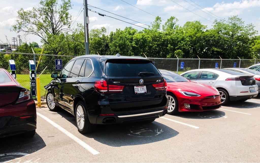 CVG Airport ValuPark | Erlanger, KY | EV Station