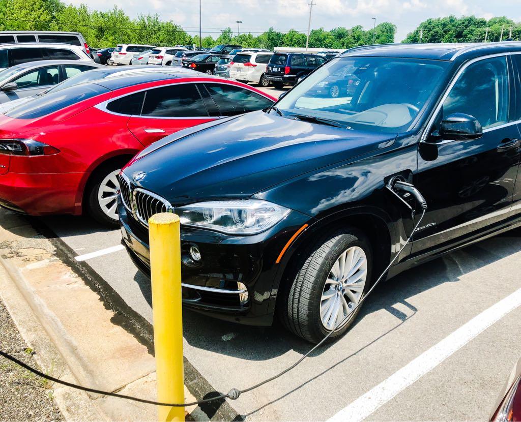 CVG Airport ValuPark | Erlanger, KY | EV Station