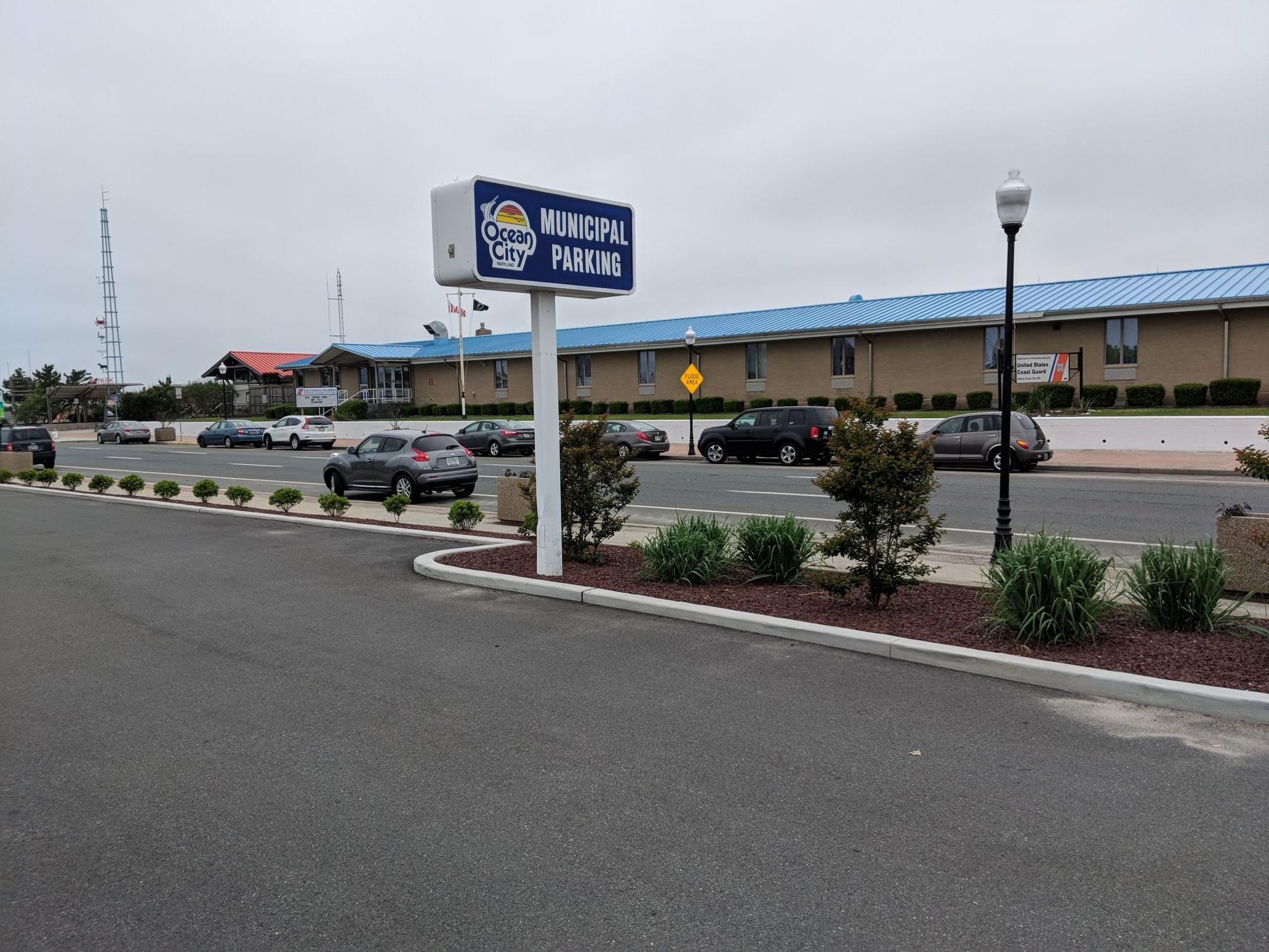 Ocean City Municipal Parking | Ocean City, MD | EV Station