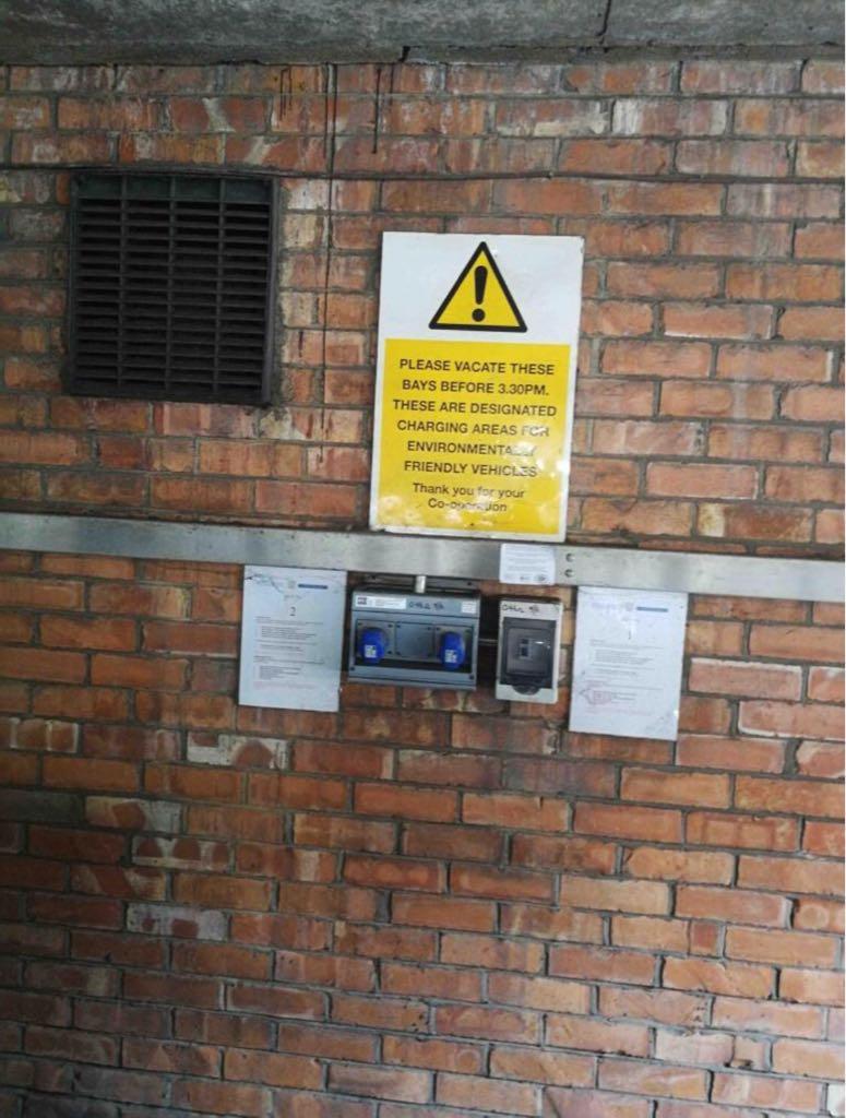 George Street Multi Story Car Park | Hull, England | EV Station