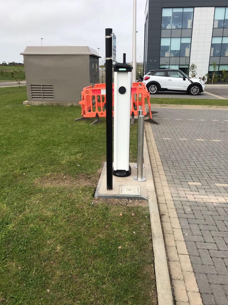 KCA DEUTAG Ltd | Bankhead Drive, Aberdeen, AB12 4XX | EV Station