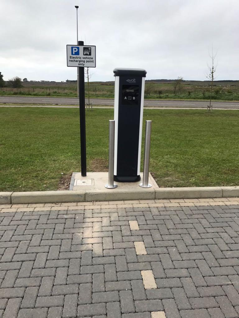 KCA DEUTAG Ltd | Bankhead Drive, Aberdeen, AB12 4XX | EV Station