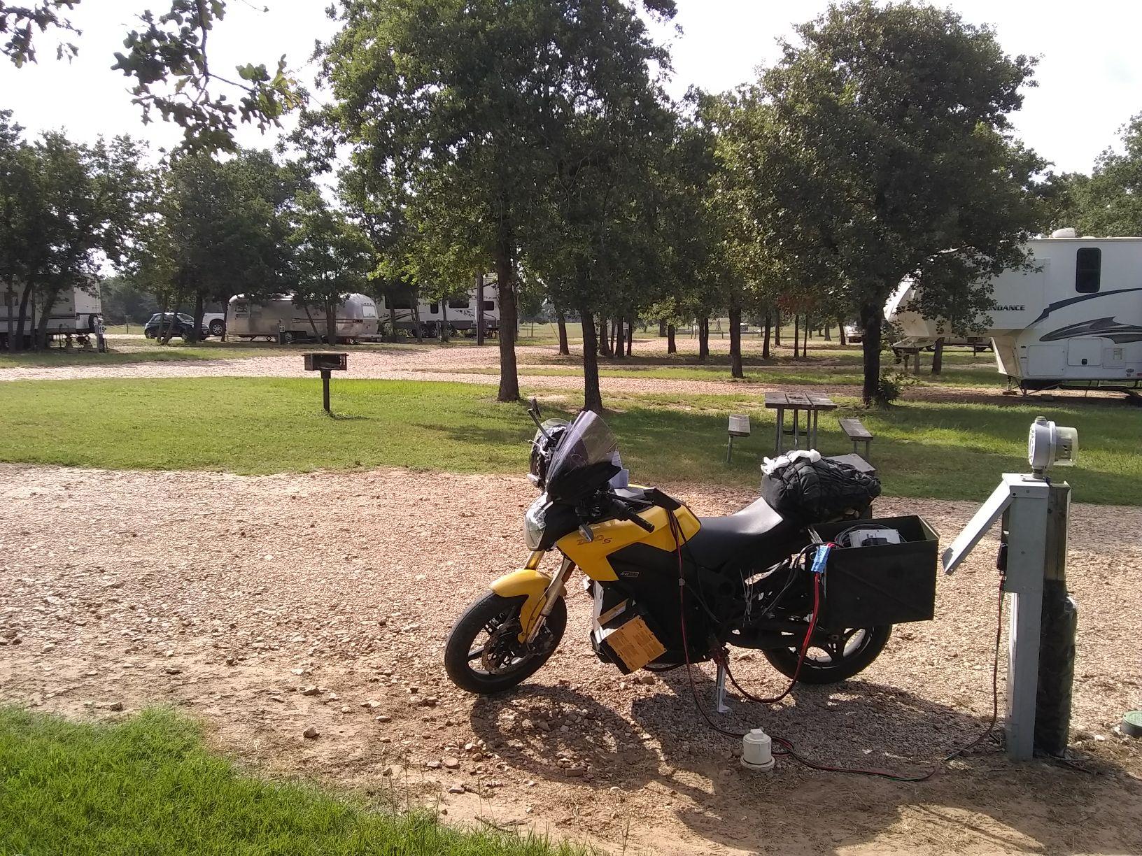 South Forty RV Park | Giddings, TX | EV Station