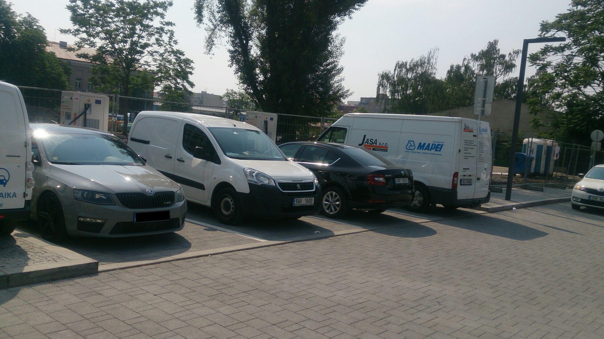 ČEZ Skanska Visionary | Prague, Hlavní město Praha | EV Station