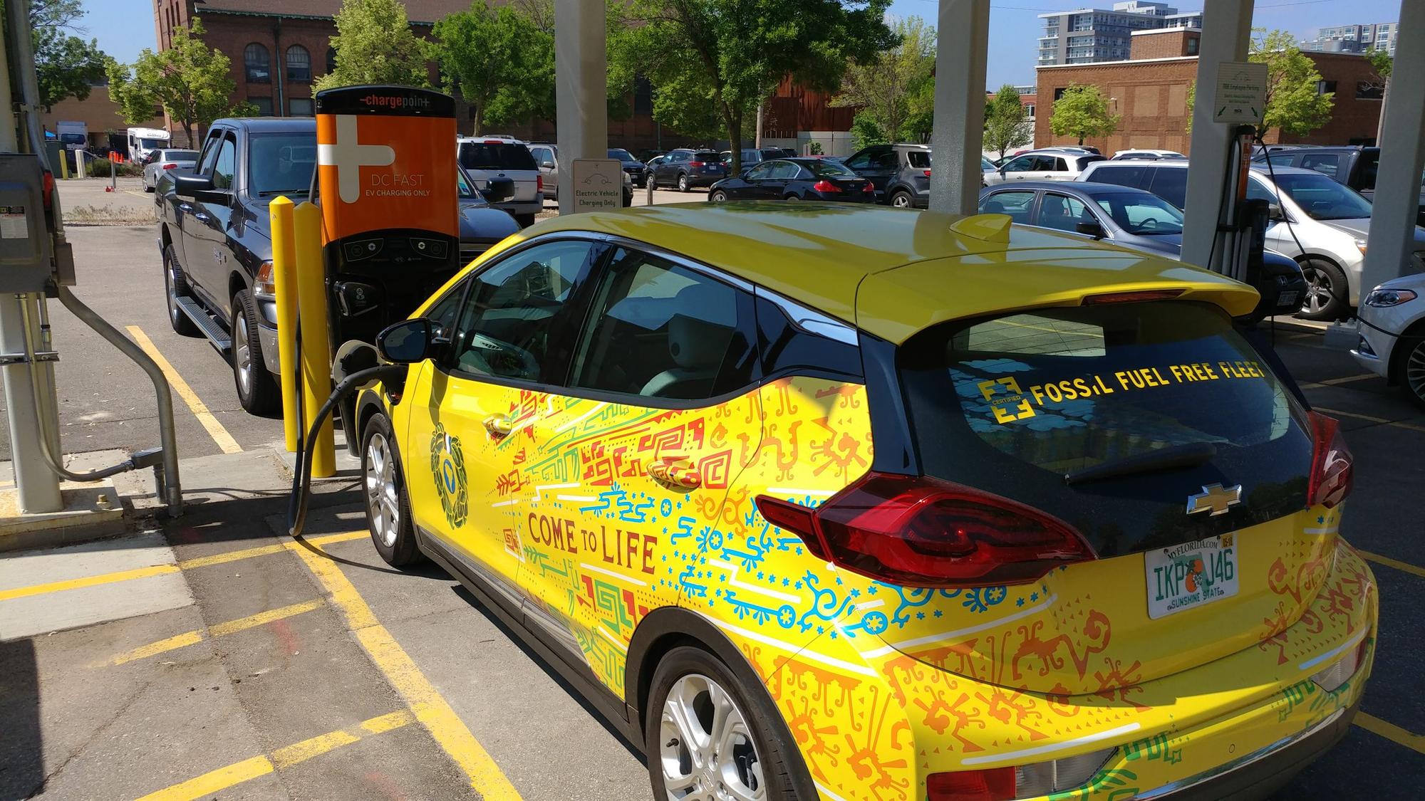 Madison Gas & Electric (2) | Madison, WI | EV Station