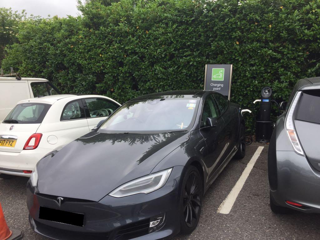 Waitrose Whetstone (1) | London, England | EV Station