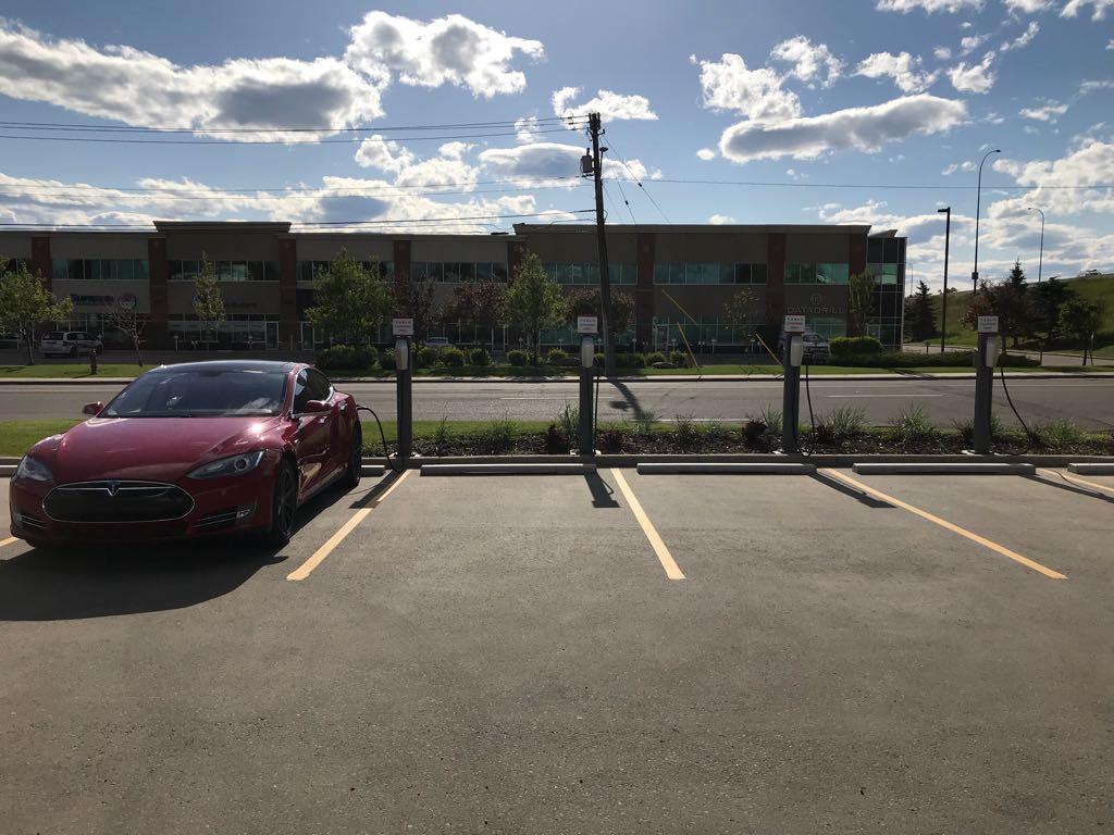 Tesla Fairmount | Calgary, AB | EV Station