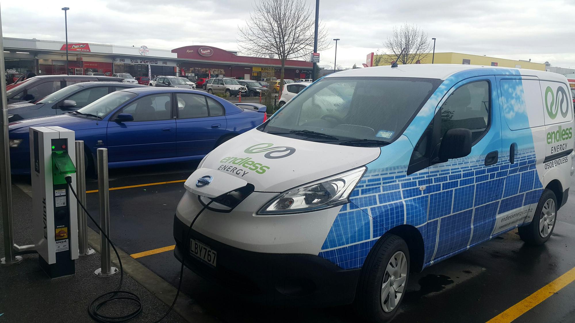 The Warehouse Rangiora | Rangiora, Canterbury | EV Station