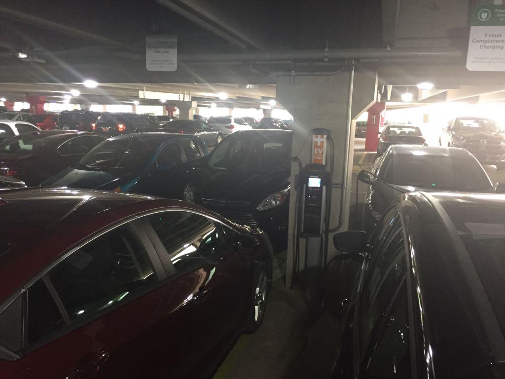 New Center Garage | Detroit, MI | EV Station