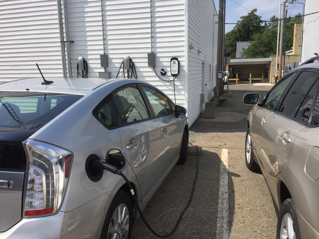 Kenyon Inn | Gambier, OH | EV Station
