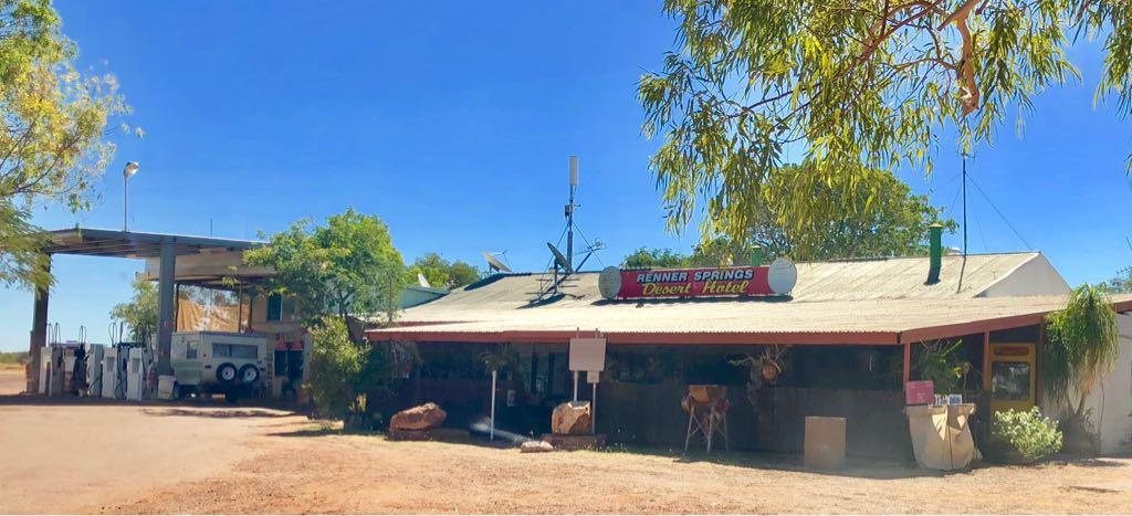 Renner Springs Desert Inn | Pamayu, NT | EV Station