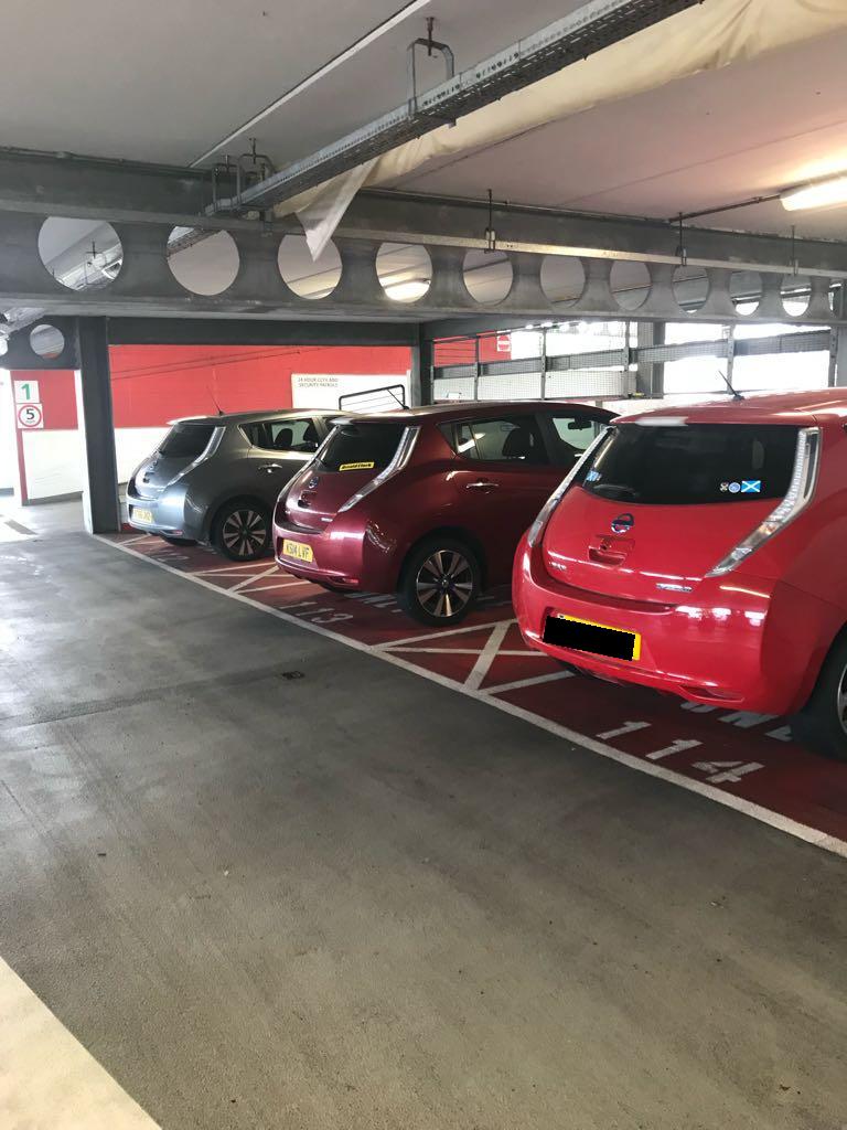 Olympia Parking | Dundee, Scotland | EV Station