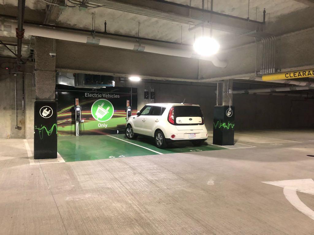 Continuum | Boston, MA | EV Station