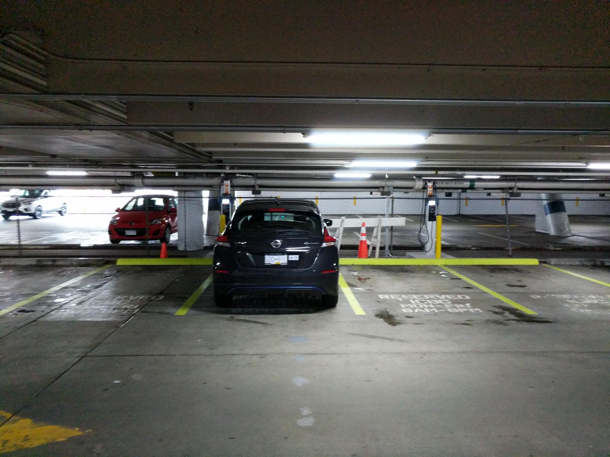 ICBC Head Office | North Vancouver, BC | EV Station