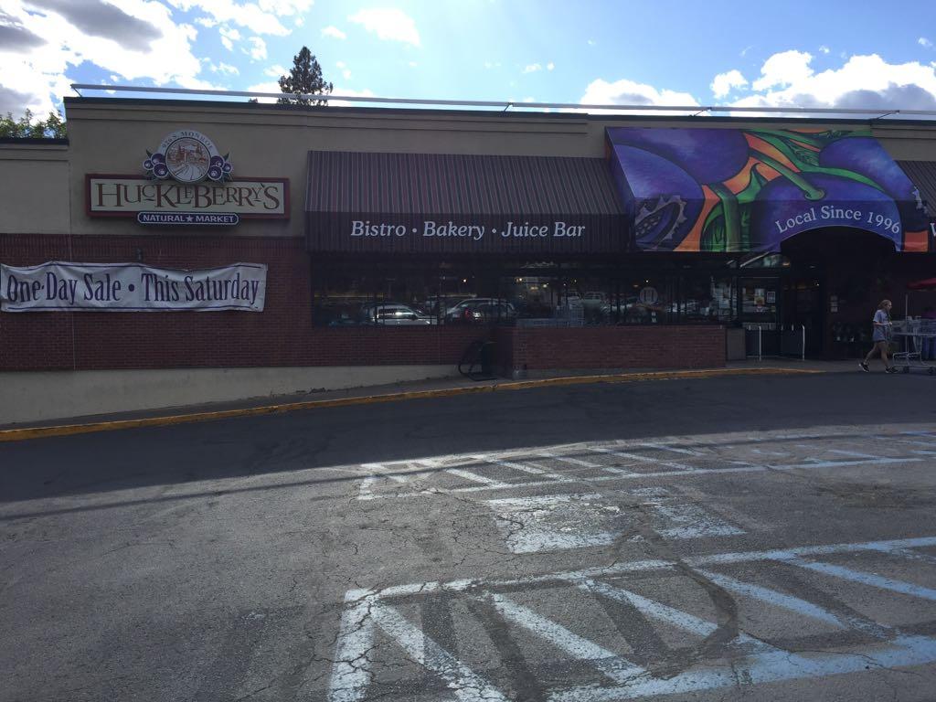 Huckleberry's Natural Market | Spokane, WA | EV Station