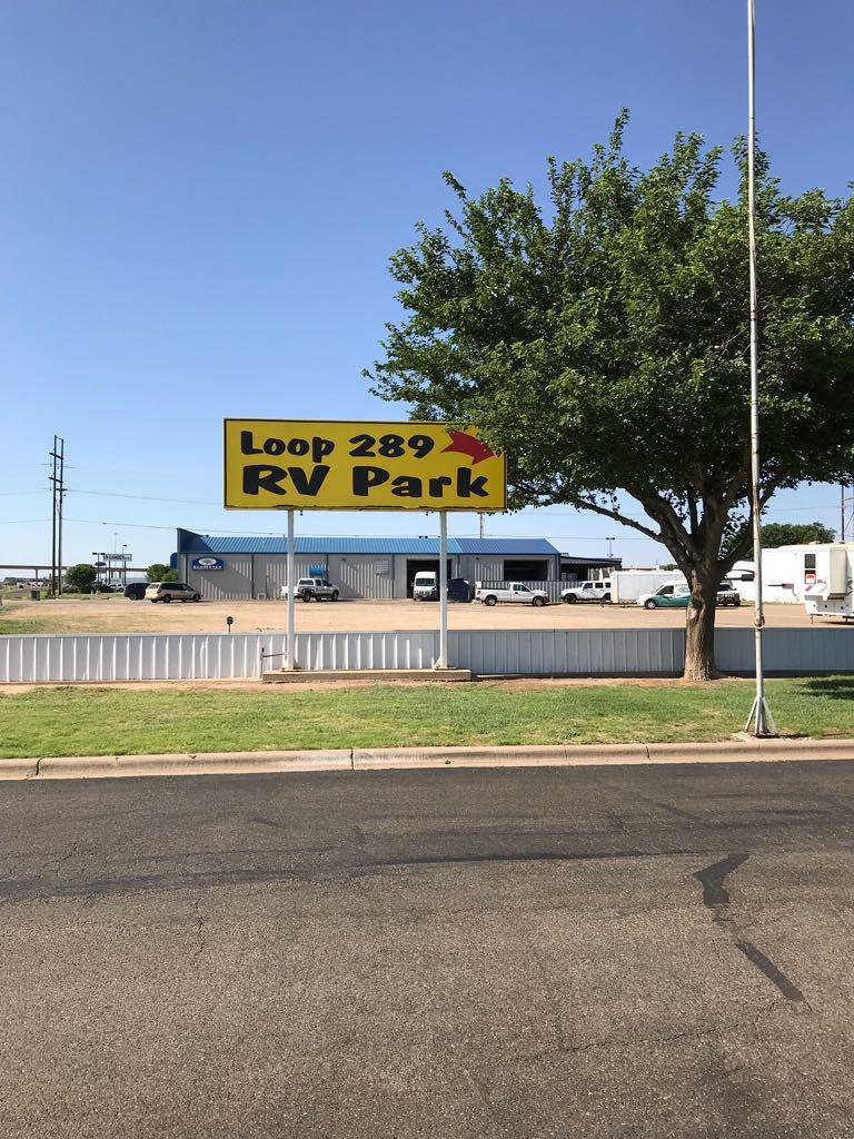 Loop Two Eight Nine RV Park | Lubbock, TX | EV Station