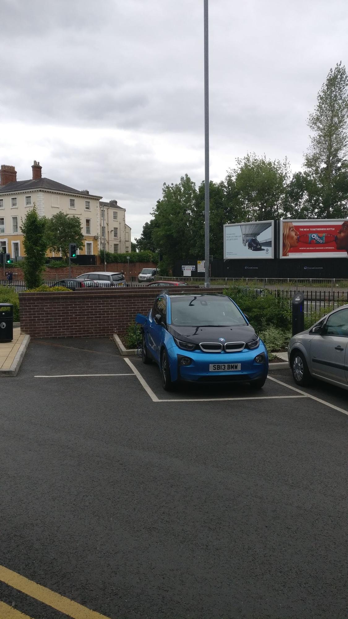 Newbury Place Health Centre | Salford, England | EV Station