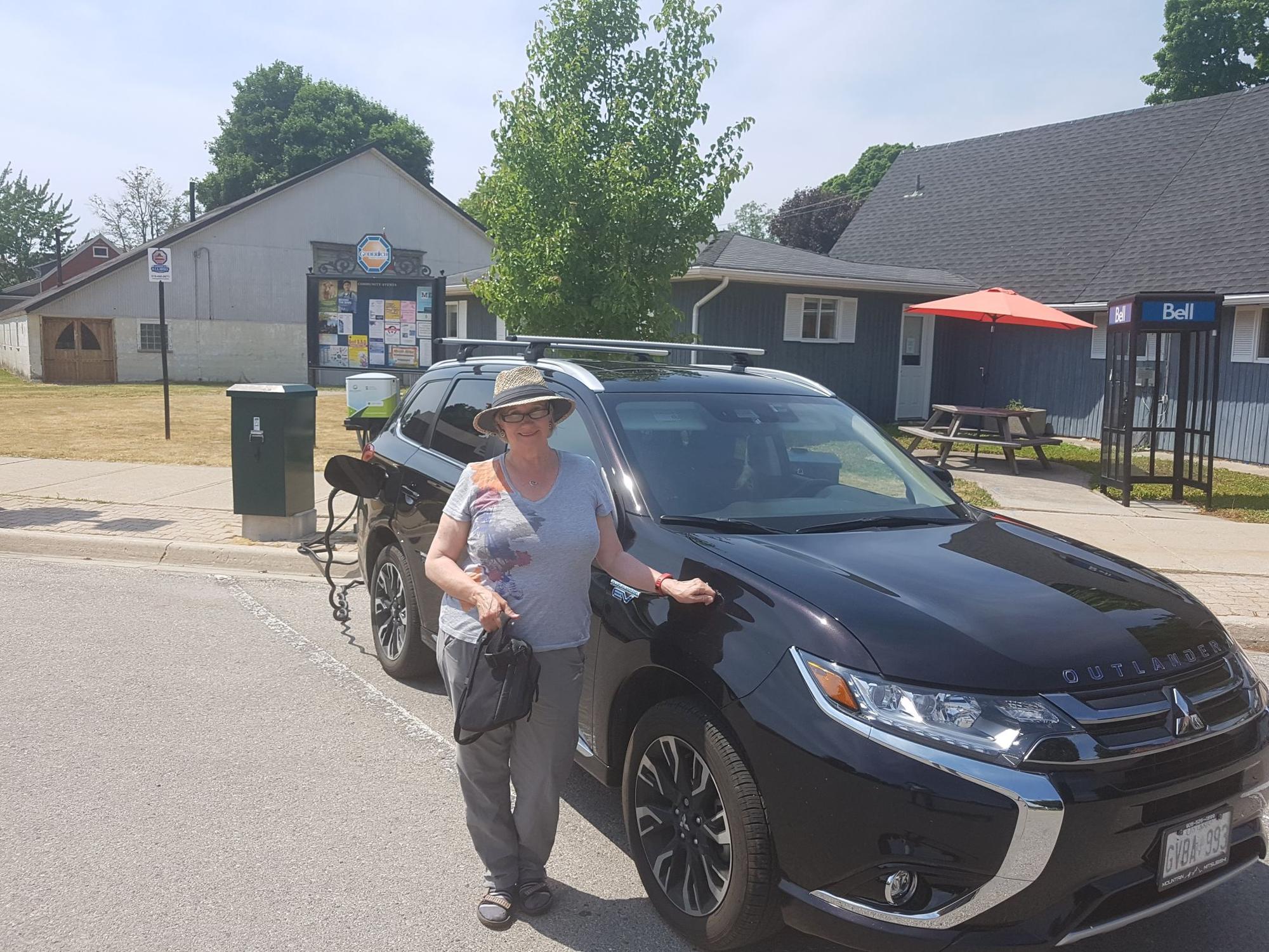 Liberation Memorial Park | Goderich, ON | EV Station