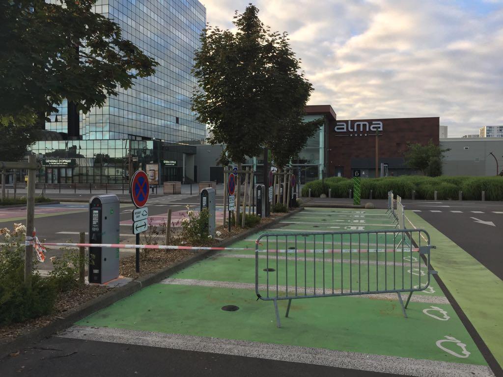 Centre Commercial Alma | Rennes, Bretagne | EV Station