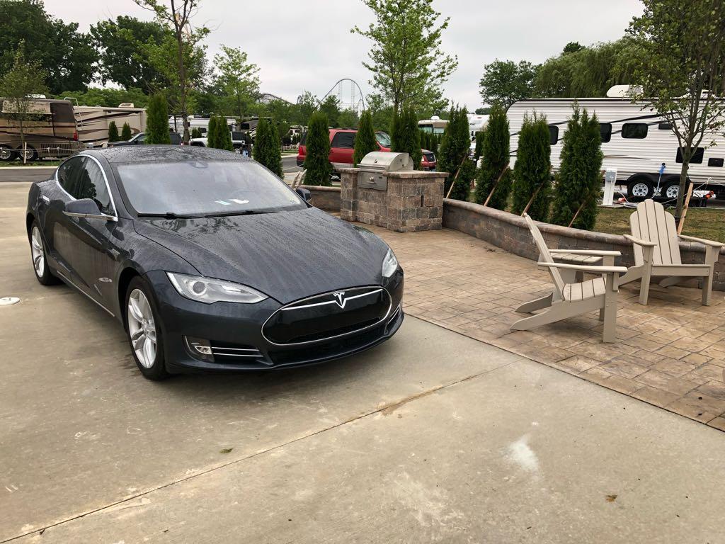 Lighthouse Point RV Campground | Sandusky, OH | EV Station