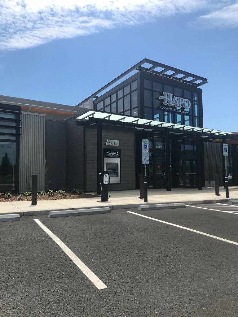 Hapo Community Credit Union | Vancouver, WA | EV Station