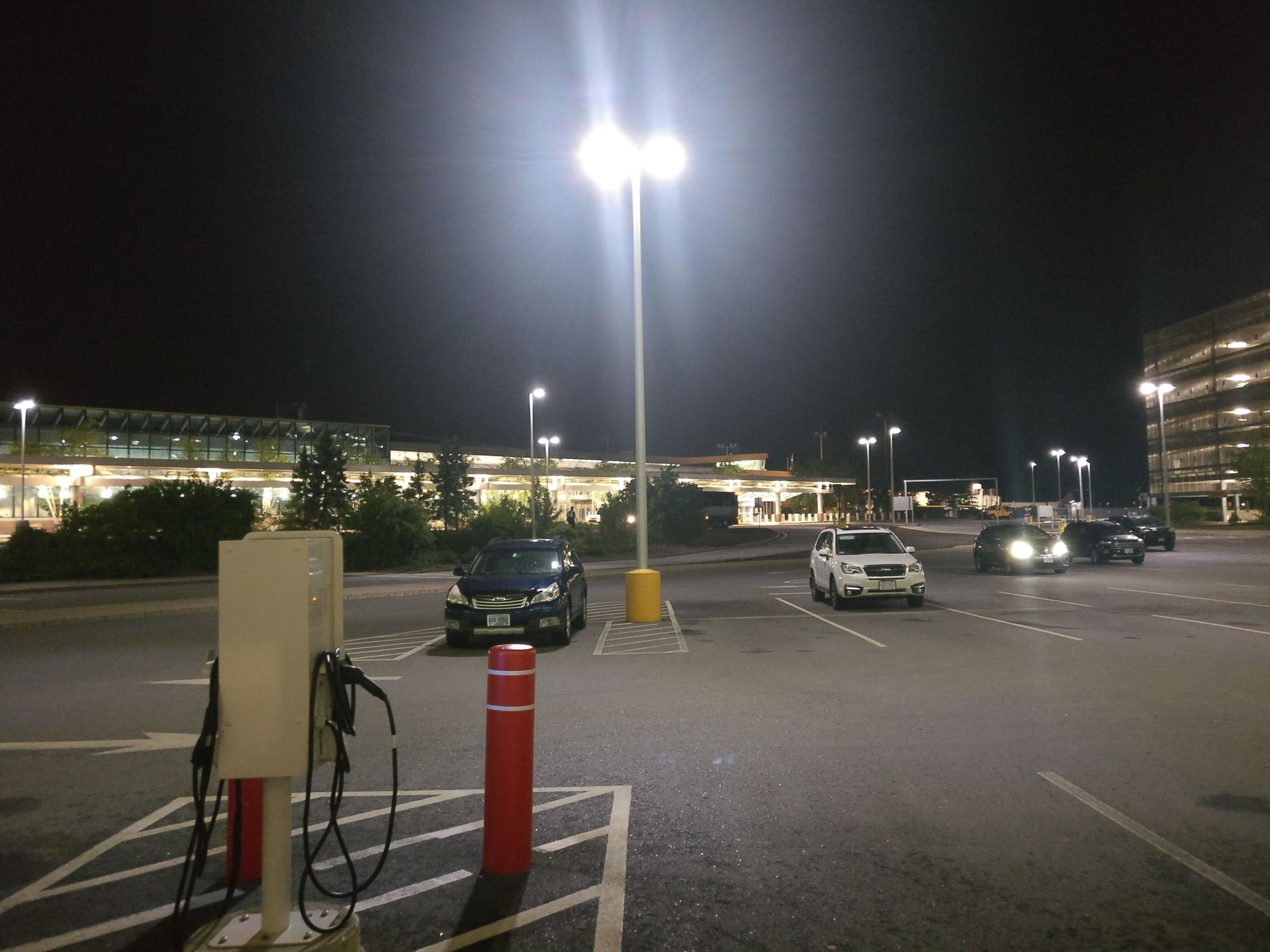 Manchester Boston Regional Airport (MHT) | Londonderry, NH | EV Station